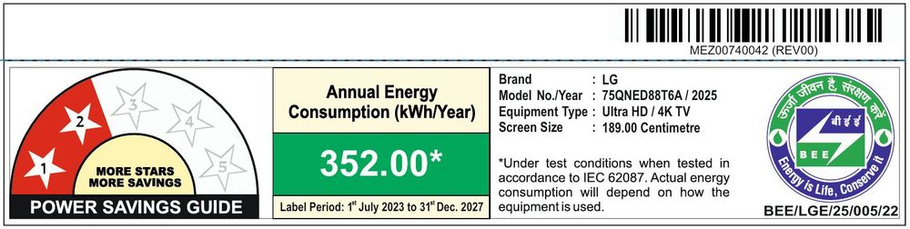 Buy LG QNED88T 190.5 cm (75 inch) 4K Ultra HD QNED Smart WebOS TV with ...