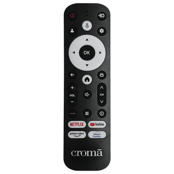 Buy Croma 109 cm (43 inch) 4K Ultra HD LED Google TV with Google Voice ...