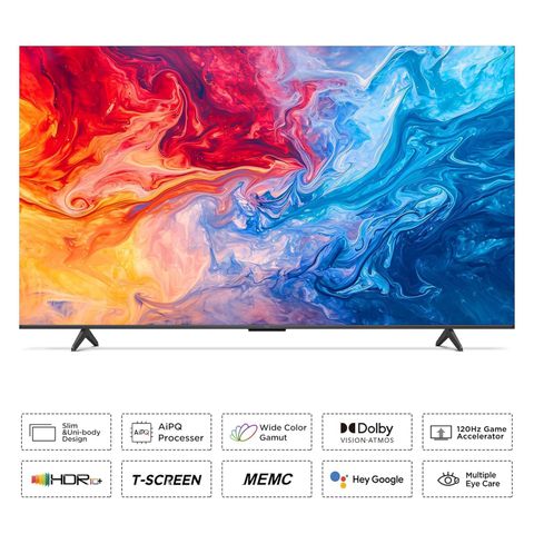Buy TCL P71B Pro 139.7 cm (55 inch) QLED 4K Ultra HD Google TV with ...