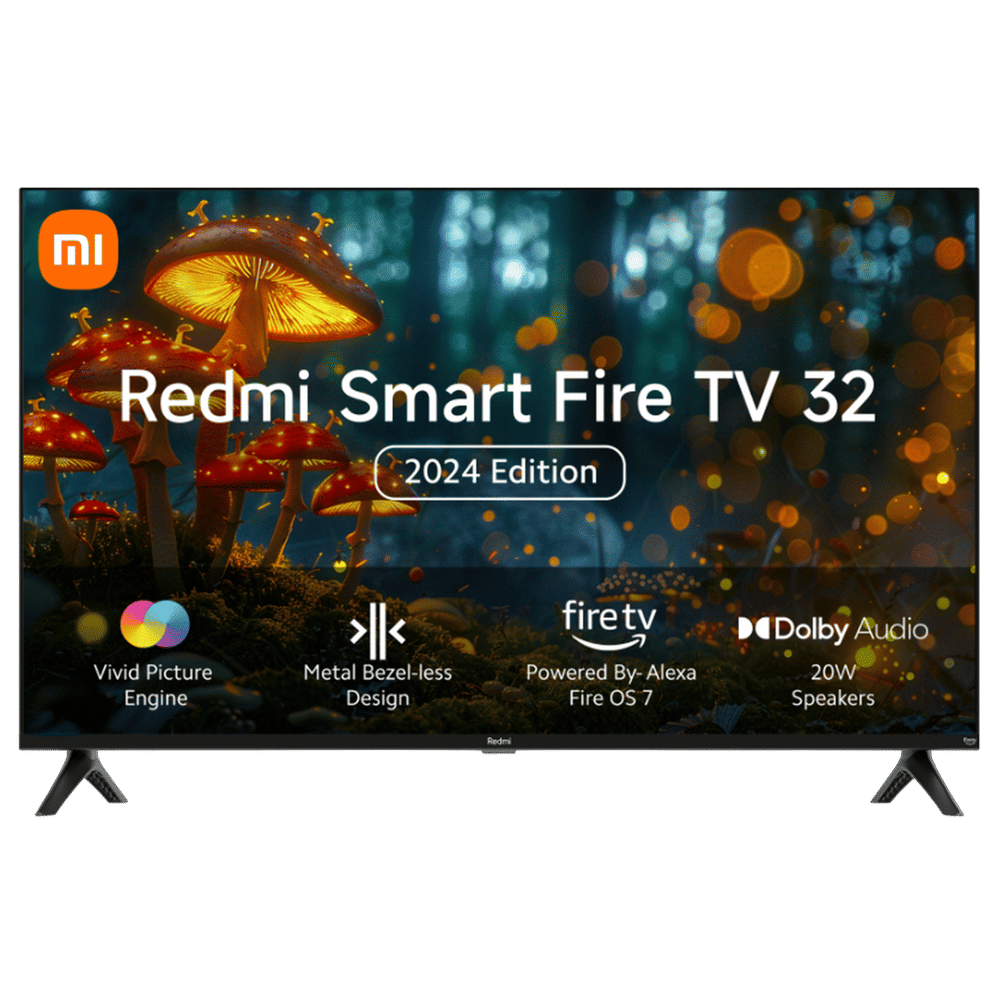 Buy Redmi F Series 80 cm (32 inch) HD Ready LED Smart Fire TV with ...