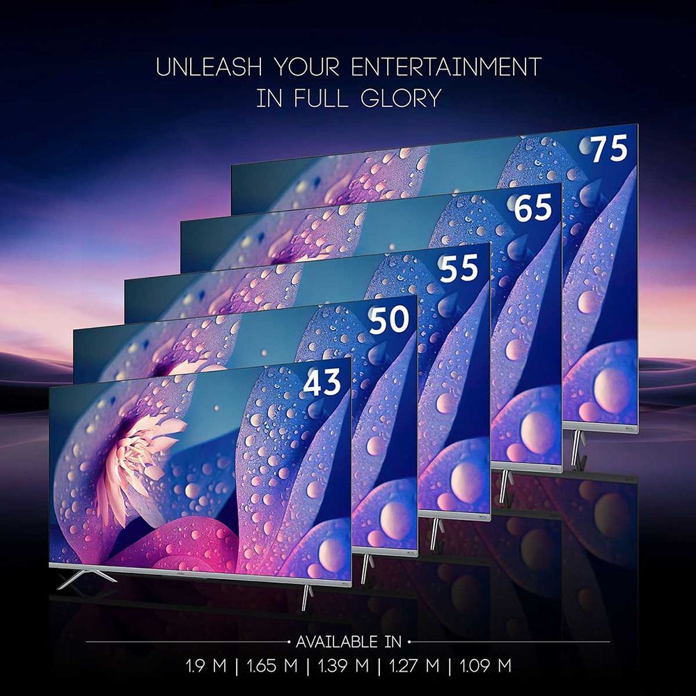 Buy Haier P7 Series 165 cm (65 inch) 4K Ultra HD LED Smart Google TV ...