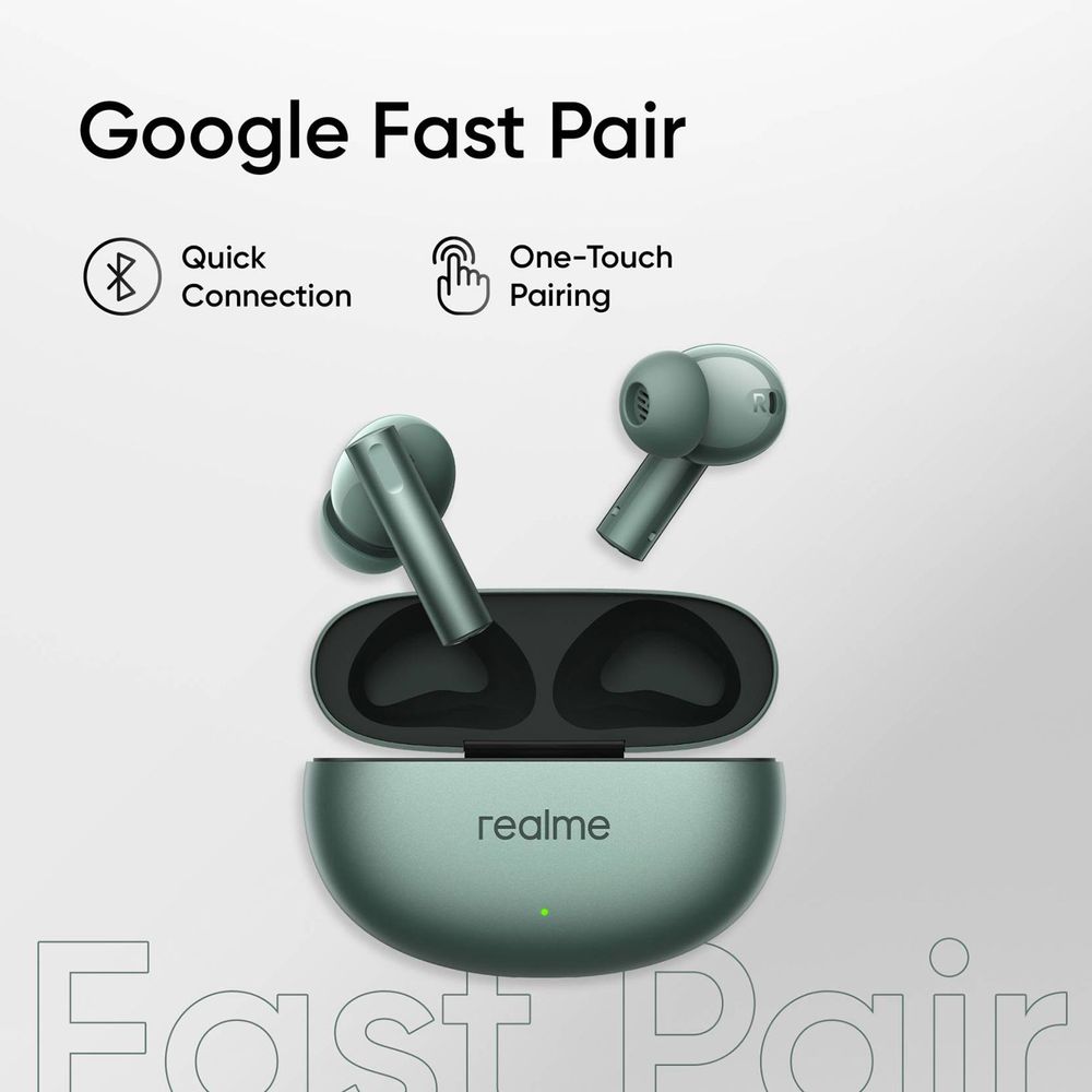 Buy realme Buds Air 6 RMA2402 TWS Earbuds with Active Noise ...