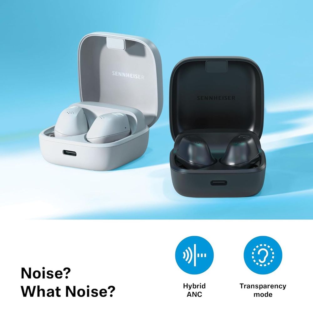Buy SENNHEISER ACCENTUM 700262 TWS Earbuds with Hybrid Active Noise ...