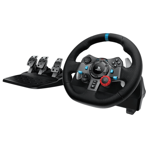 Buy Logitech G29 Driving Force Wired Controller for Playstation 4 ...