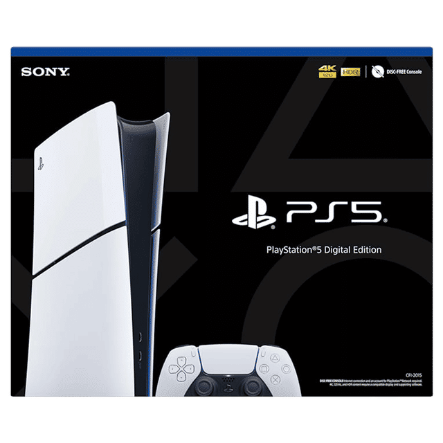 Buy SONY Playstation 5 Slim 1TB SSD (CFI-2008B01X, White) Online - Croma