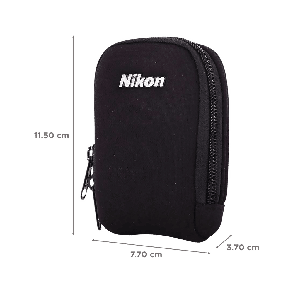 Buy Nikon Nylon Camera Pouch For Point & Shoot Camera (Black ) Online ...