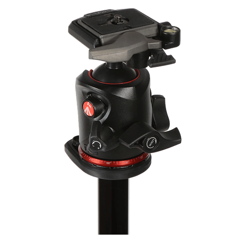 Buy Manfrotto 55 181.5cm Adjustable Tripod for Camera (360 Degree ...