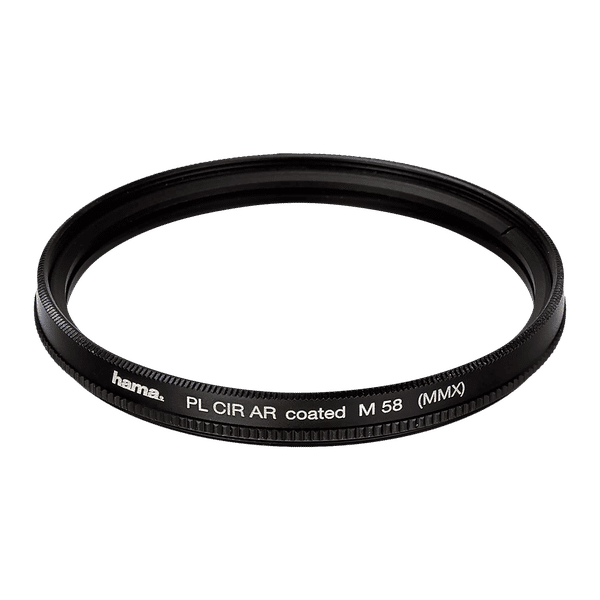 Buy Hama 72558 58mm Camera Lens Polarizer Filter (Two Layers AR Coating ...