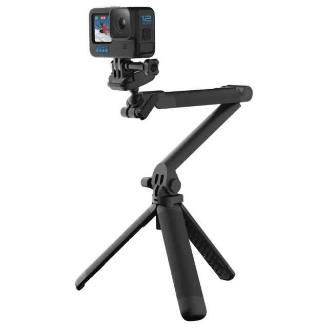 Buy GoPro 3-Way 2.0 49.53cm Adjustable Tripod for Action Camera (360 ...