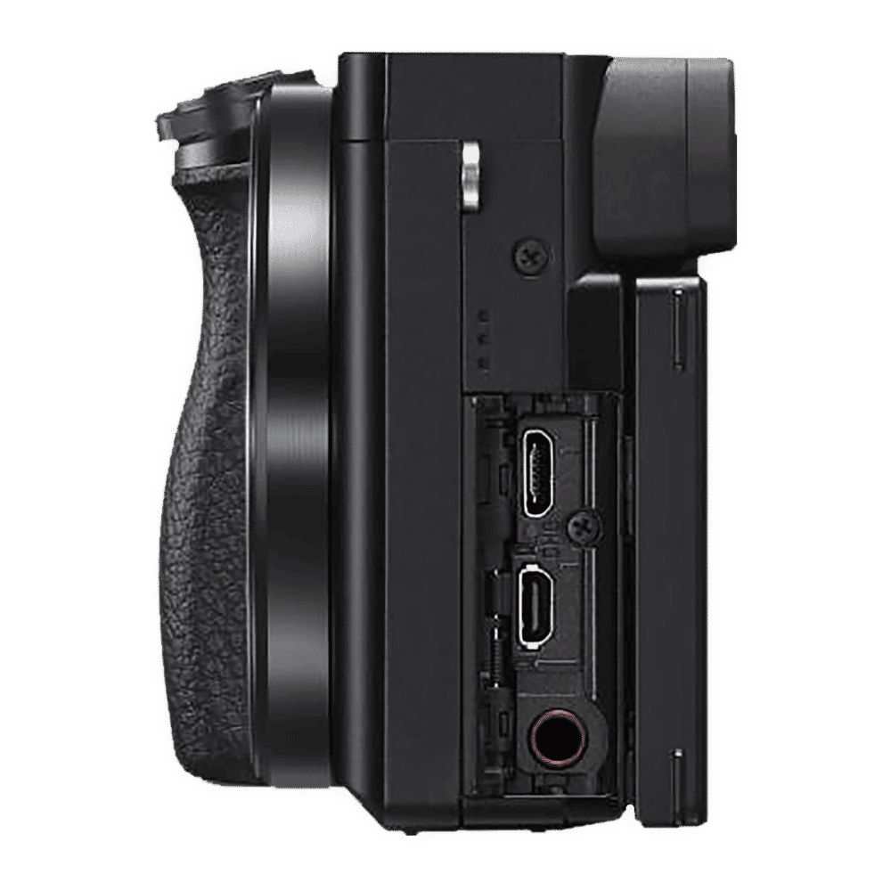 Buy SONY Alpha 6100 24.2MP Mirrorless Camera (16-50 mm and 55-210 mm ...