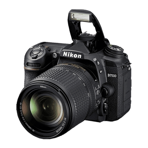 Buy Nikon D7500 20.9MP DSLR Camera (18-140 mm Lens, 23.5 x 15.7 mm ...