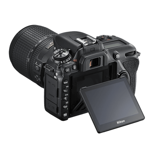 Buy Nikon D7500 20.9MP DSLR Camera (18-140 mm Lens, 23.5 x 15.7 mm ...
