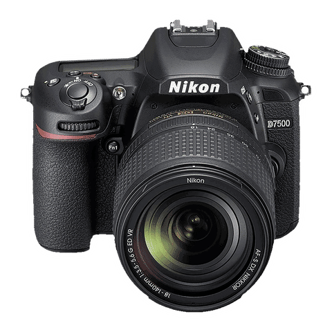 Buy Nikon D7500 20.9MP DSLR Camera (18-140 mm Lens, 23.5 x 15.7 mm ...