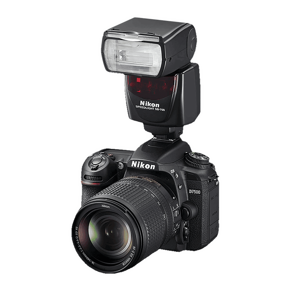 Buy Nikon D7500 20.9MP DSLR Camera (18-140 mm Lens, 23.5 x 15.7 mm ...