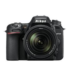 Buy Nikon D7500 20.9MP DSLR Camera (18-140 mm Lens, 23.5 x 15.7 mm ...