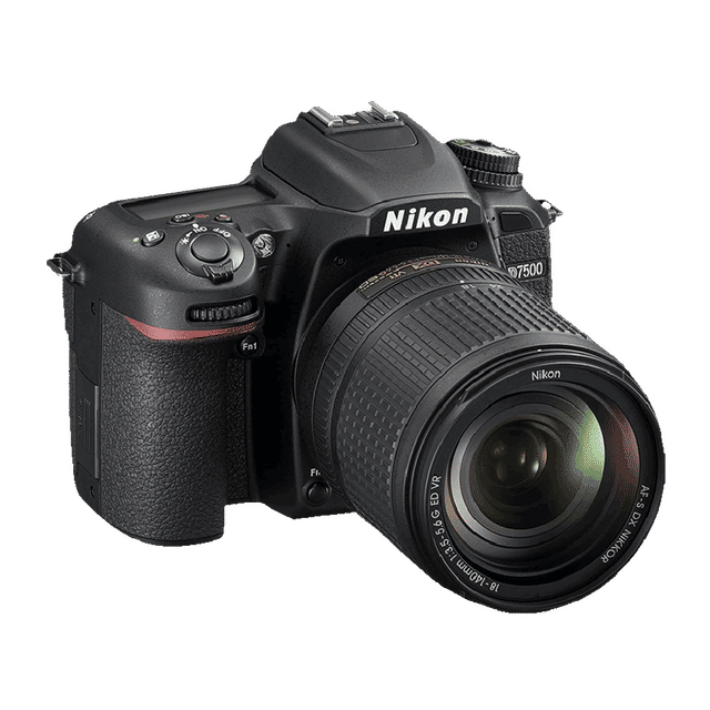 Buy Nikon D7500 20.9MP DSLR Camera (18-140 mm Lens, 23.5 x 15.7 mm ...