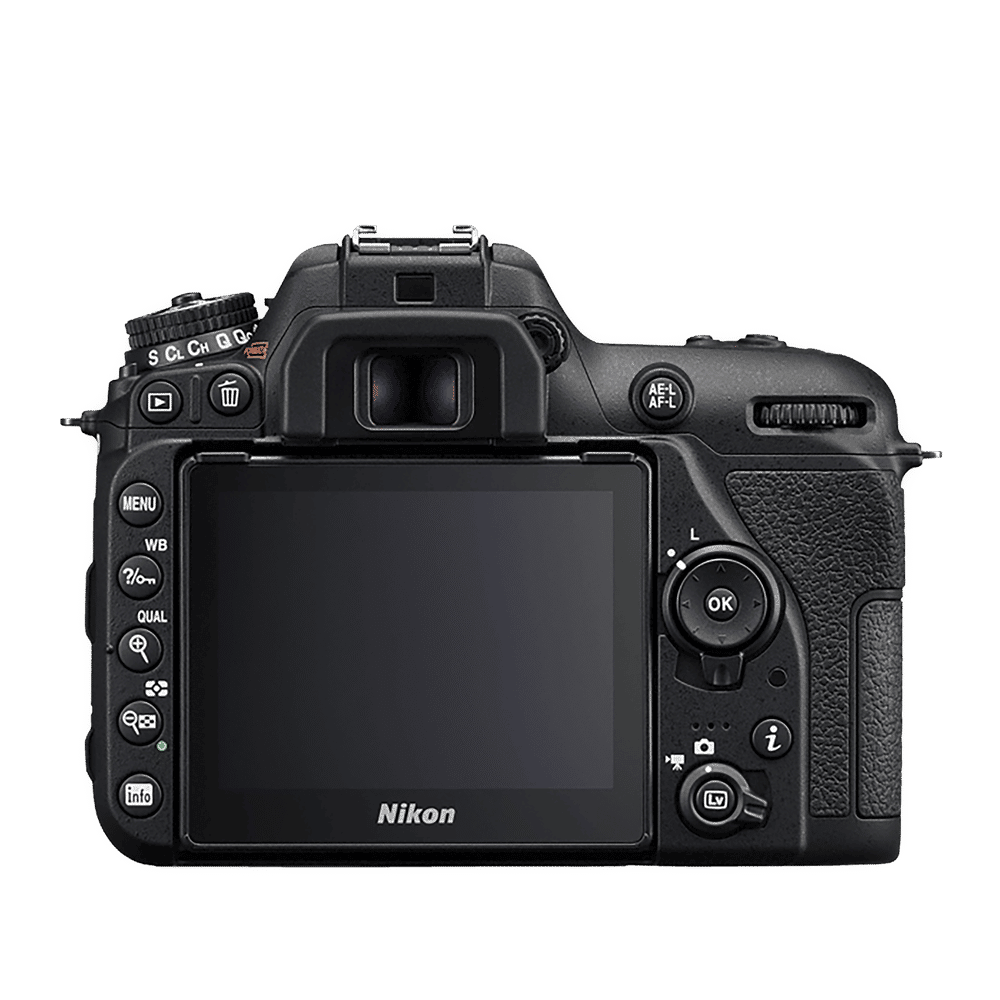 Buy Nikon D7500 20.9MP DSLR Camera (18-140 mm Lens, 23.5 x 15.7 mm ...