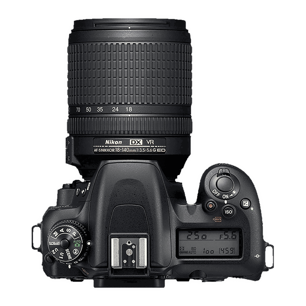 Buy Nikon D7500 20.9MP DSLR Camera (18-140 mm Lens, 23.5 x 15.7 mm ...