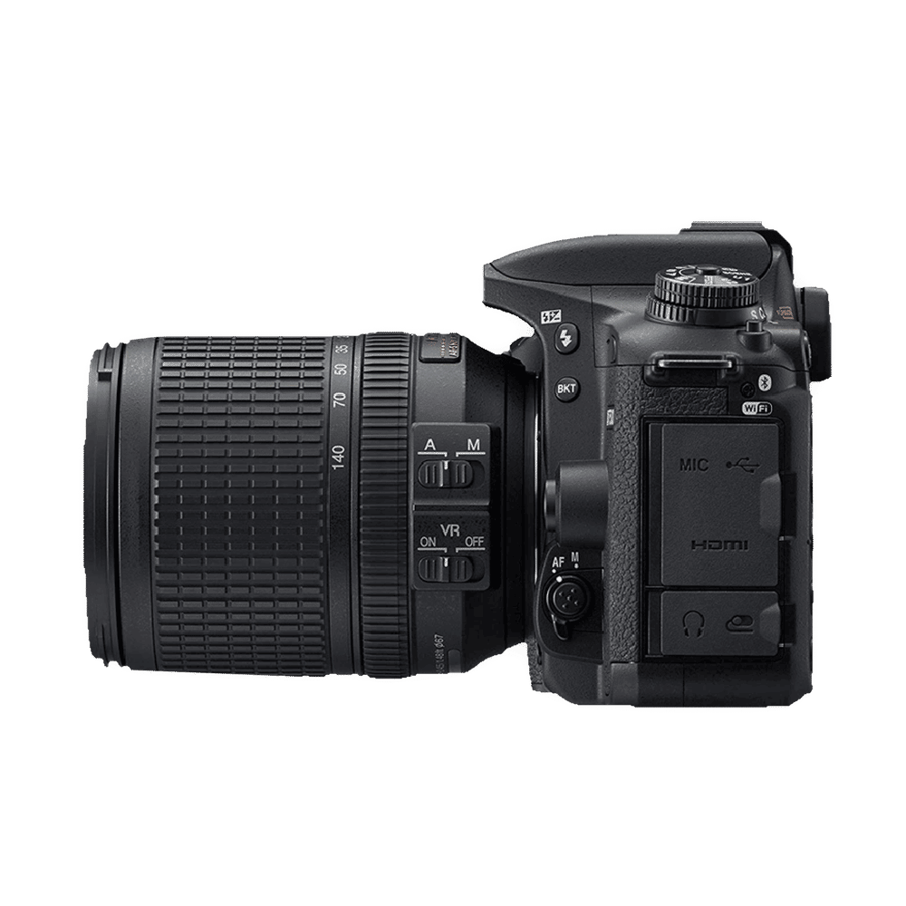 Buy Nikon D7500 20.9MP DSLR Camera (18-140 mm Lens, 23.5 x 15.7 mm ...