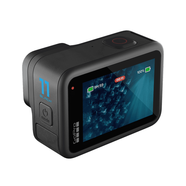 Buy GoPro Hero11 5.3K and 27MP 240 FPS Waterproof Action Camera with ...