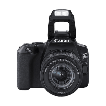 Buy Canon EOS 200D II 24.1 MP DSLR Camera (18 - 55 mm lens, 22.3 x 14.9 ...