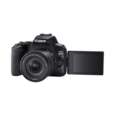 Buy Canon EOS 200D II 24.1 MP DSLR Camera (18 - 55 mm lens, 22.3 x 14.9 ...