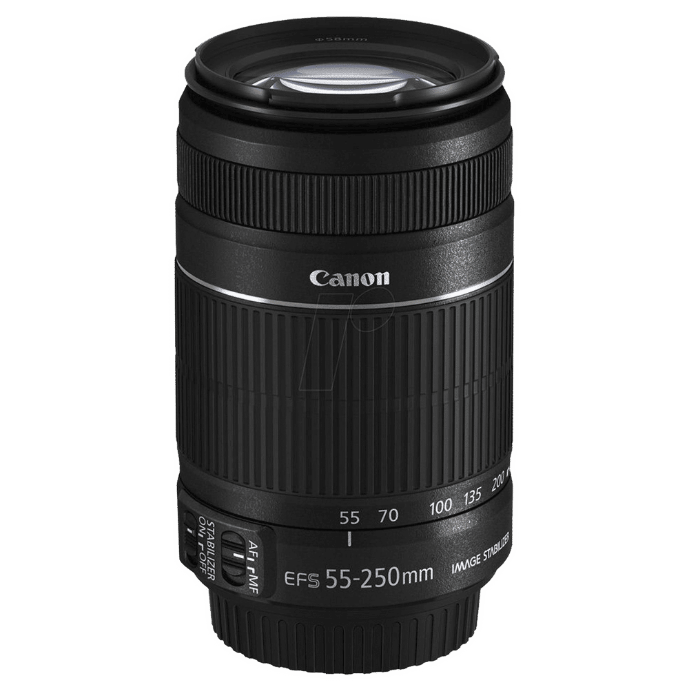 Buy Canon EOS 200D II 24.1 MP DSLR Camera (18 - 55 mm lens, 22.3 x 14.9 ...