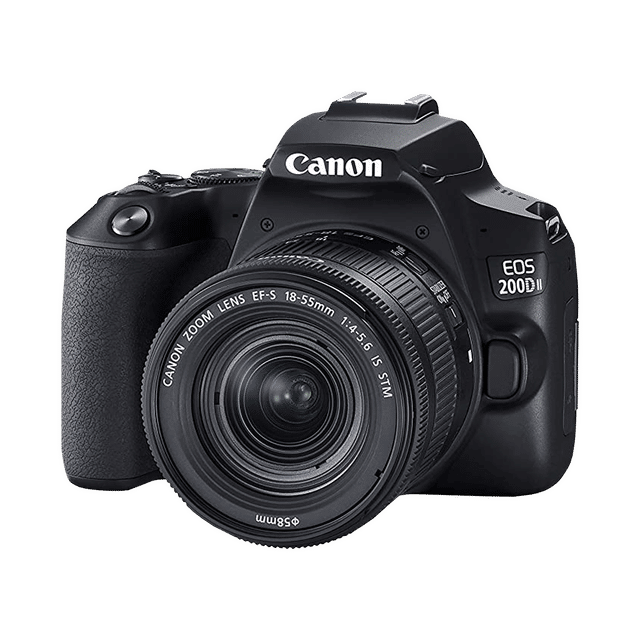 Buy Canon EOS 200D II 24.1 MP DSLR Camera (18 - 55 mm lens, 22.3 x 14.9 ...