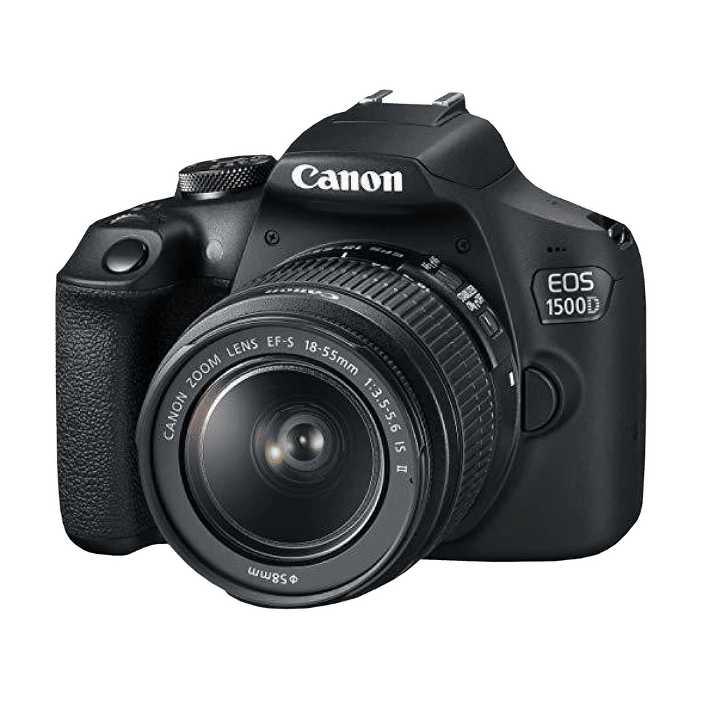 Buy Canon EOS 1500D 24.1MP DSLR Camera (18-55 mm Lens, 22.3 x 14.9 mm ...