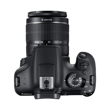 Buy Canon EOS 1500D 24.1MP DSLR Camera (18-55 mm Lens, 22.3 x 14.9 mm ...