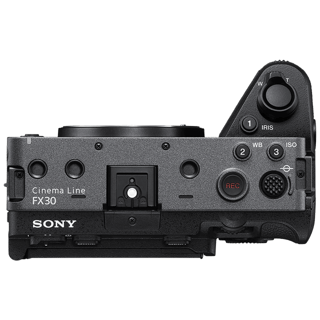 Buy Sony Alpha FX30 Mirrorless Camera (23.3 x 15.5 mm Sensor, Dual Base ...