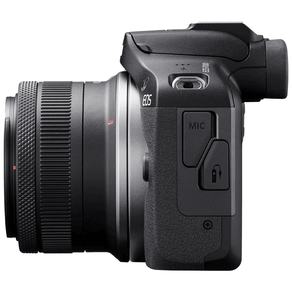 Buy Canon EOS R100 24.1MP DSLR Camera (18-45 mm Lens, DIGIC 8 Processor ...