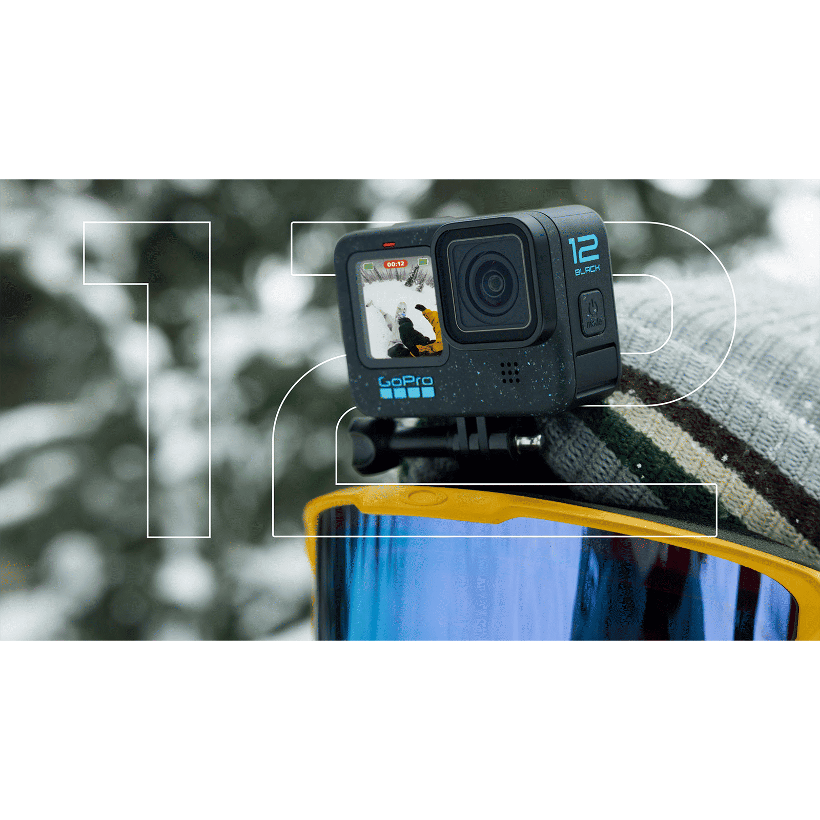 Buy GoPro Hero12 5.3K and 27MP 240 FPS Waterproof Action Camera with ...