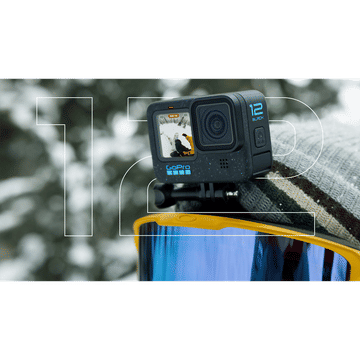 Buy GoPro Hero12 5.3K and 27MP 240 FPS Waterproof Action Camera with ...