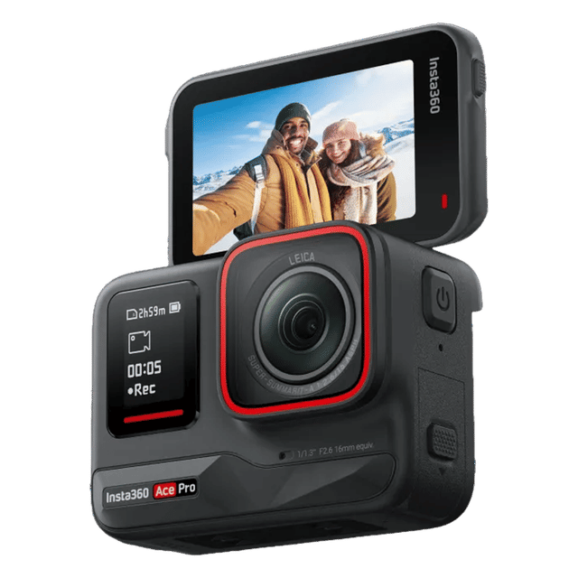 Buy Insta360 Ace Pro 2 4K and 48MP 120 FPS Waterproof Action Camera ...