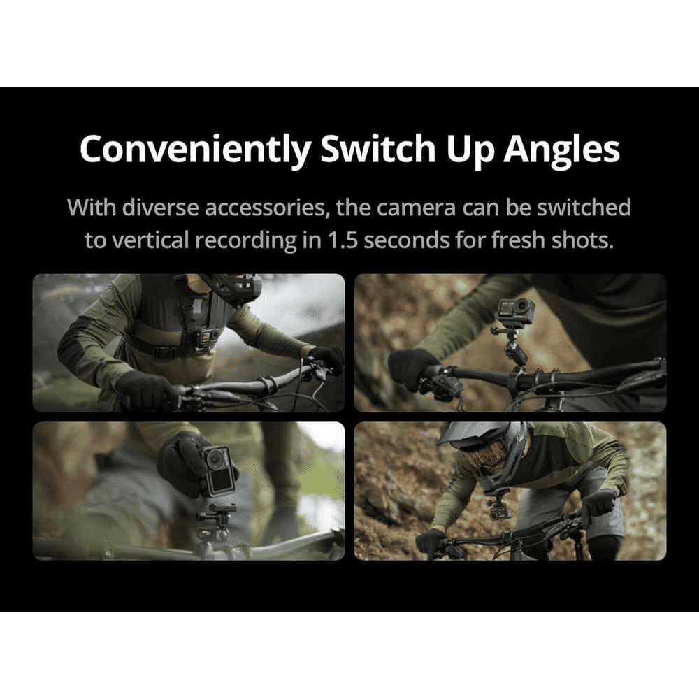 Buy DJI Osmo Action 5 Pro 4K and 40MP 120 FPS Waterproof Sports Action ...