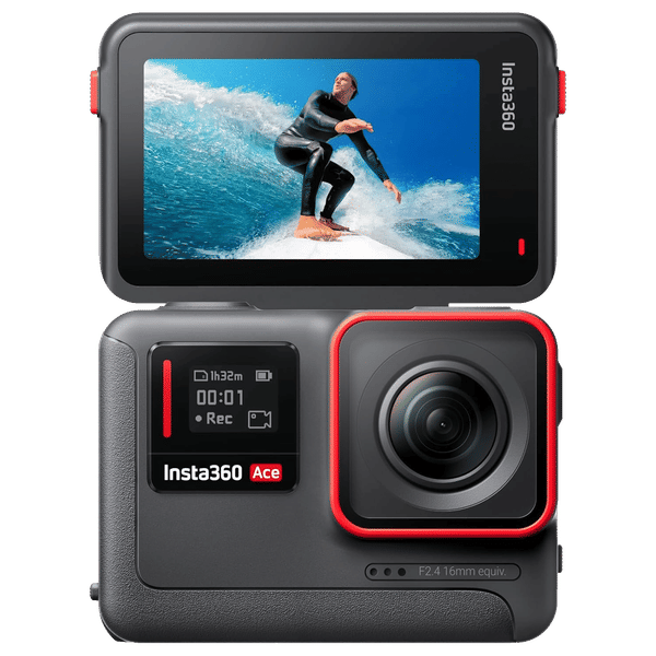 Buy Insta360 Ace 4K and 48MP 120 FPS Waterproof Action Camera with Flip ...