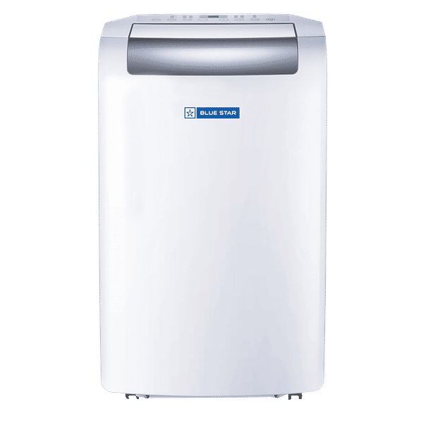 Buy Blue Star 1 Ton Portable AC (Self Diagnosis, Copper Condenser ...