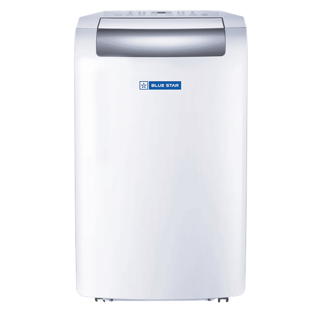 Buy Blue Star 1 Ton Portable AC (Self Diagnosis, Copper Condenser ...