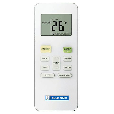 Buy Blue Star 1 Ton Portable AC (Self Diagnosis, Copper Condenser ...