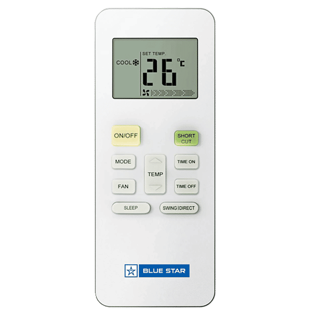Buy Blue Star 1 Ton Portable AC (Self Diagnosis, Copper Condenser ...