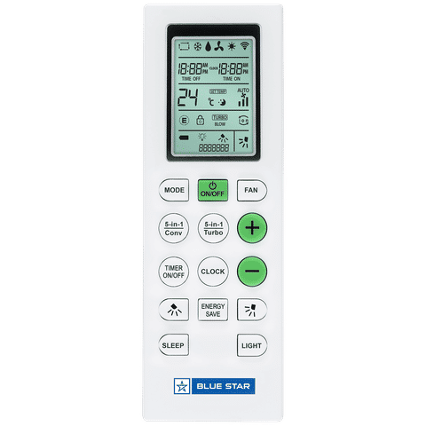 Buy Blue Star M Series 5 in 1 Convertible 1.5 Ton 3 Star Inverter Split ...
