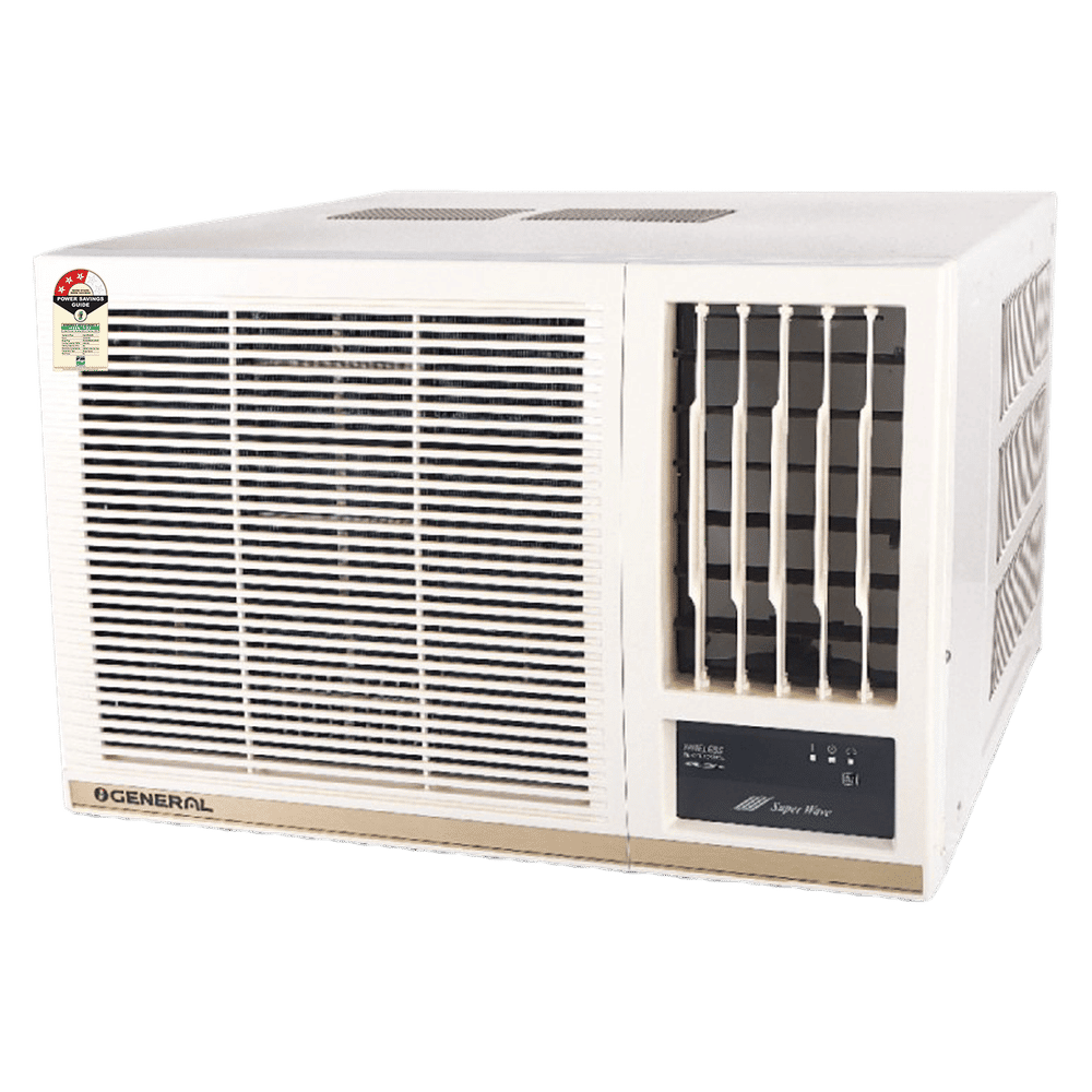 Buy O GENERAL 1.8 Ton 3 Star Non Inverter Window AC (2023 Model, Copper ...