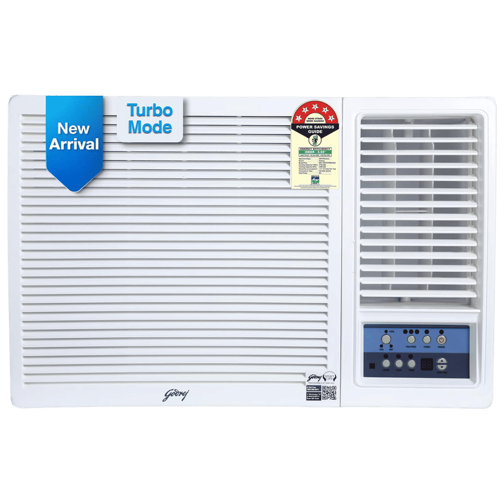 Buy Godrej 1.5 Ton 5 Star Inverter Window AC (2023 Model, Copper ...