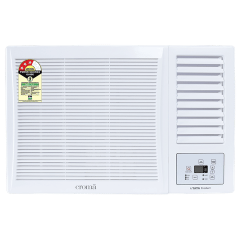 Buy Croma 1.5 Ton 3 Star Window AC (2025 Model, Copper Condenser, Dust ...