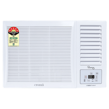 Buy Croma 1.5 Ton 5 Star Inverter Window AC with Self Diagnosis (2025 ...