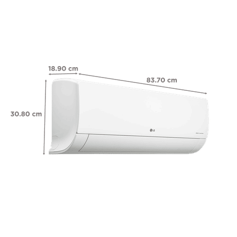 Buy LG 6 in 1 Convertible 1.5 Ton 3 Star Dual Inverter Split AC with 6 ...
