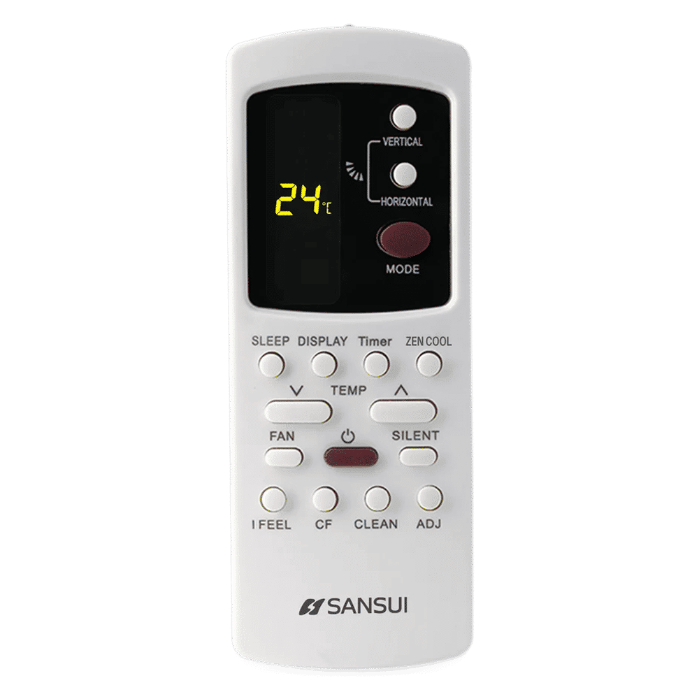 Buy SANSUI Arctic Pro 5 in 1 Convertible 1 Ton 3 Star Inverter Split AC ...