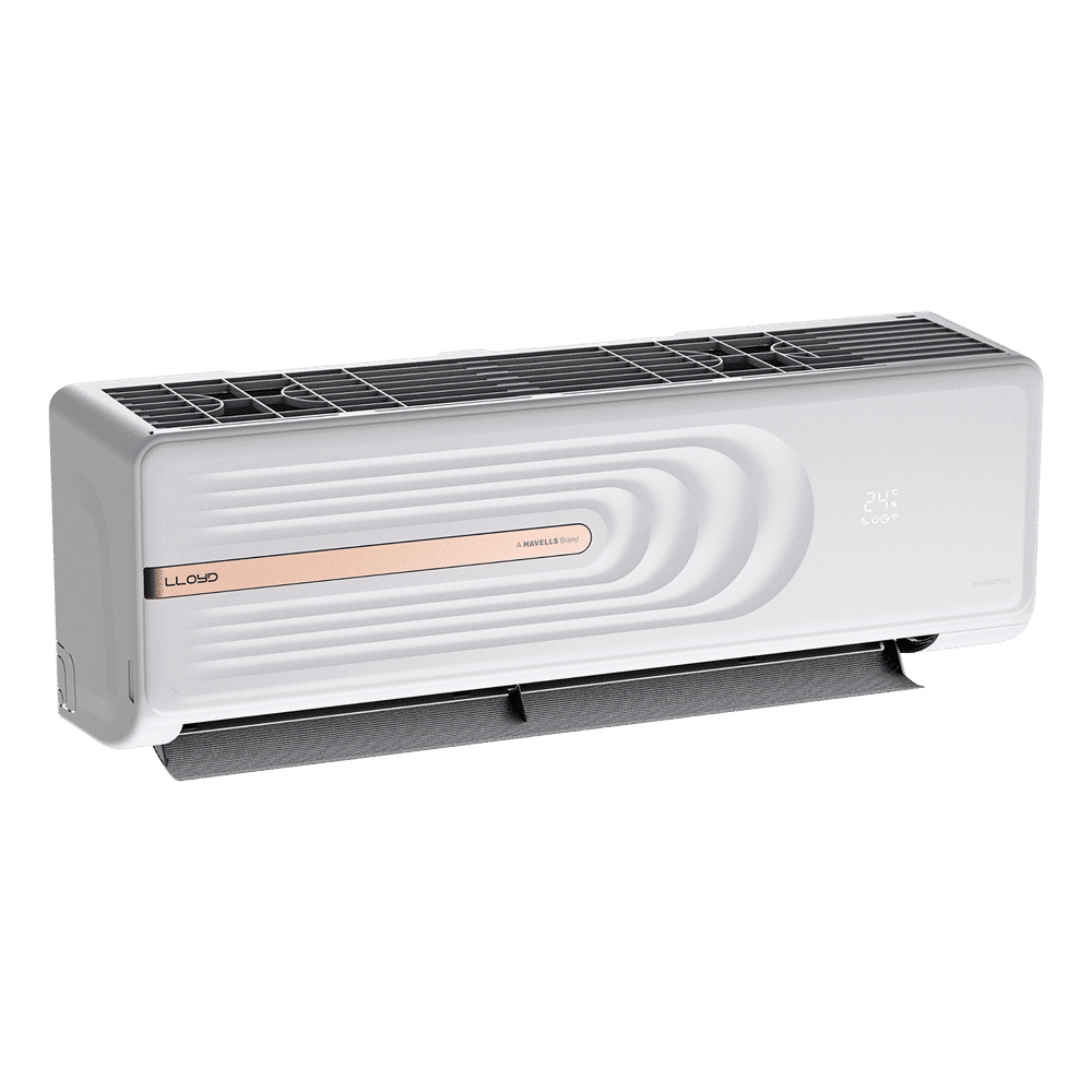 Buy LLOYD 5 in 1 Convertible 1.5 Ton 3 Star Inverter Split AC with ...