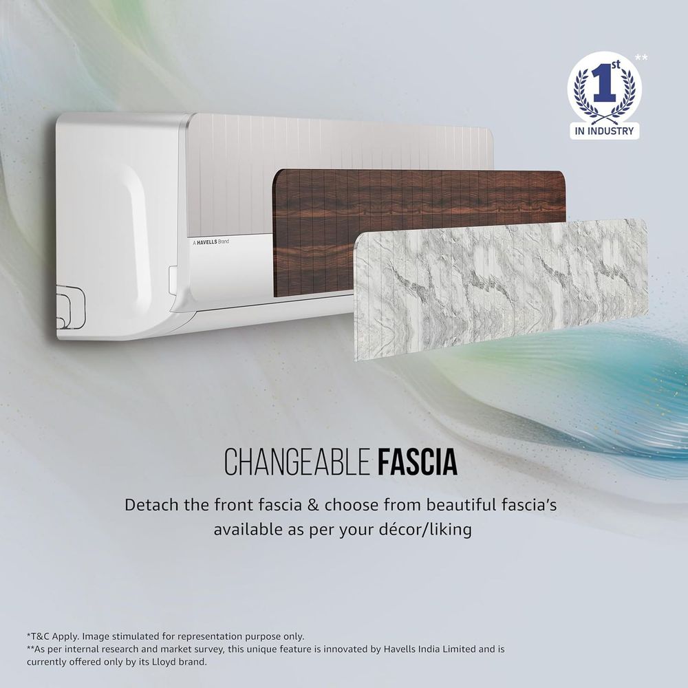 Buy LLOYD Stylus 6 in 1 Convertible 1 Ton 3 Star Inverter Split Smart ...